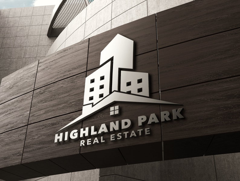 Commercial Real Estate Logo | Commercial Estate | Building Design ...