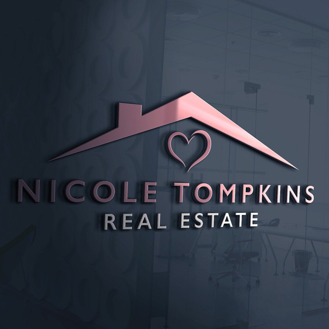Real Estate Logo Design | Home Decor Logo | Interior Designer Logo ...