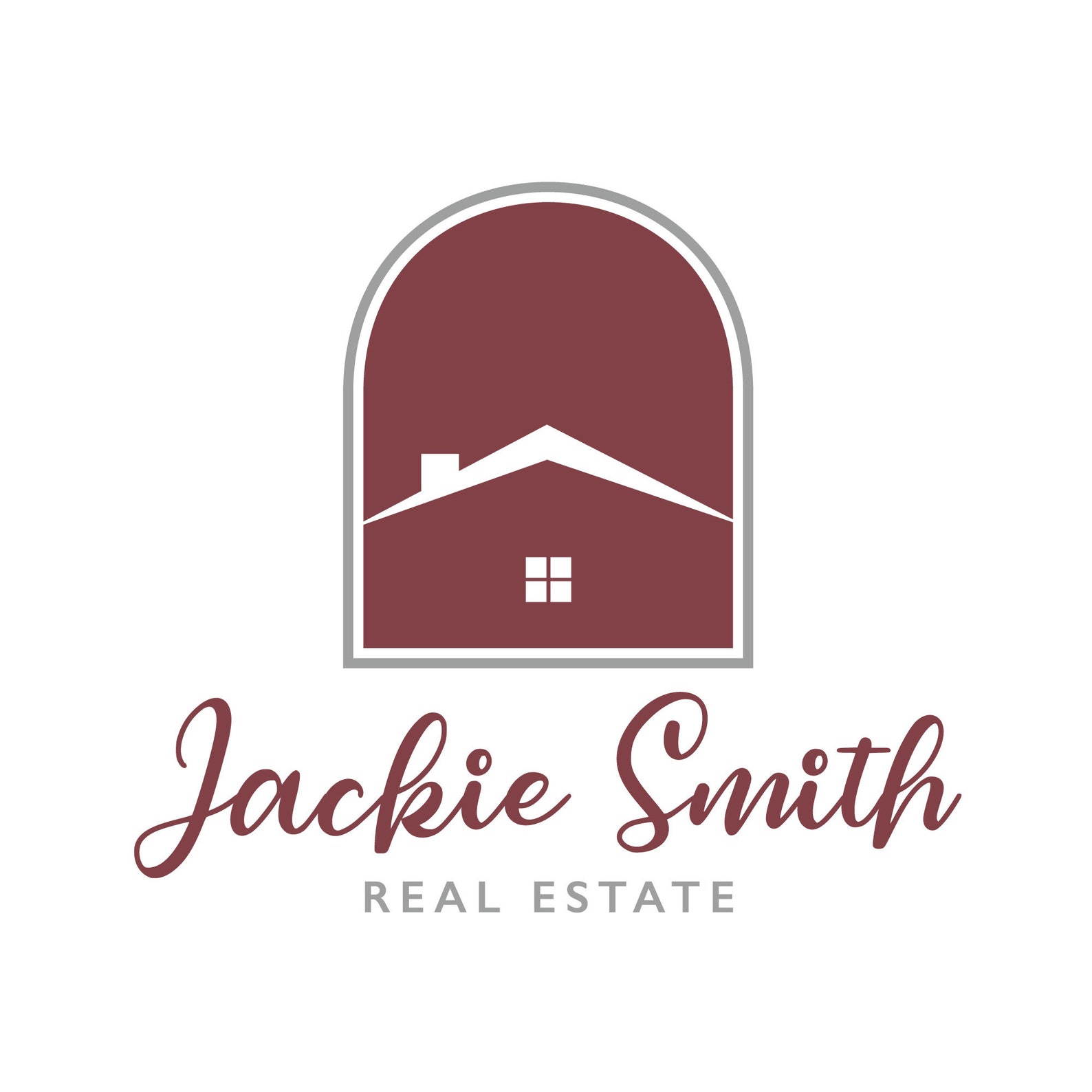 Real Estate Agent Logo Design Real Estate Logo Design | Etsy