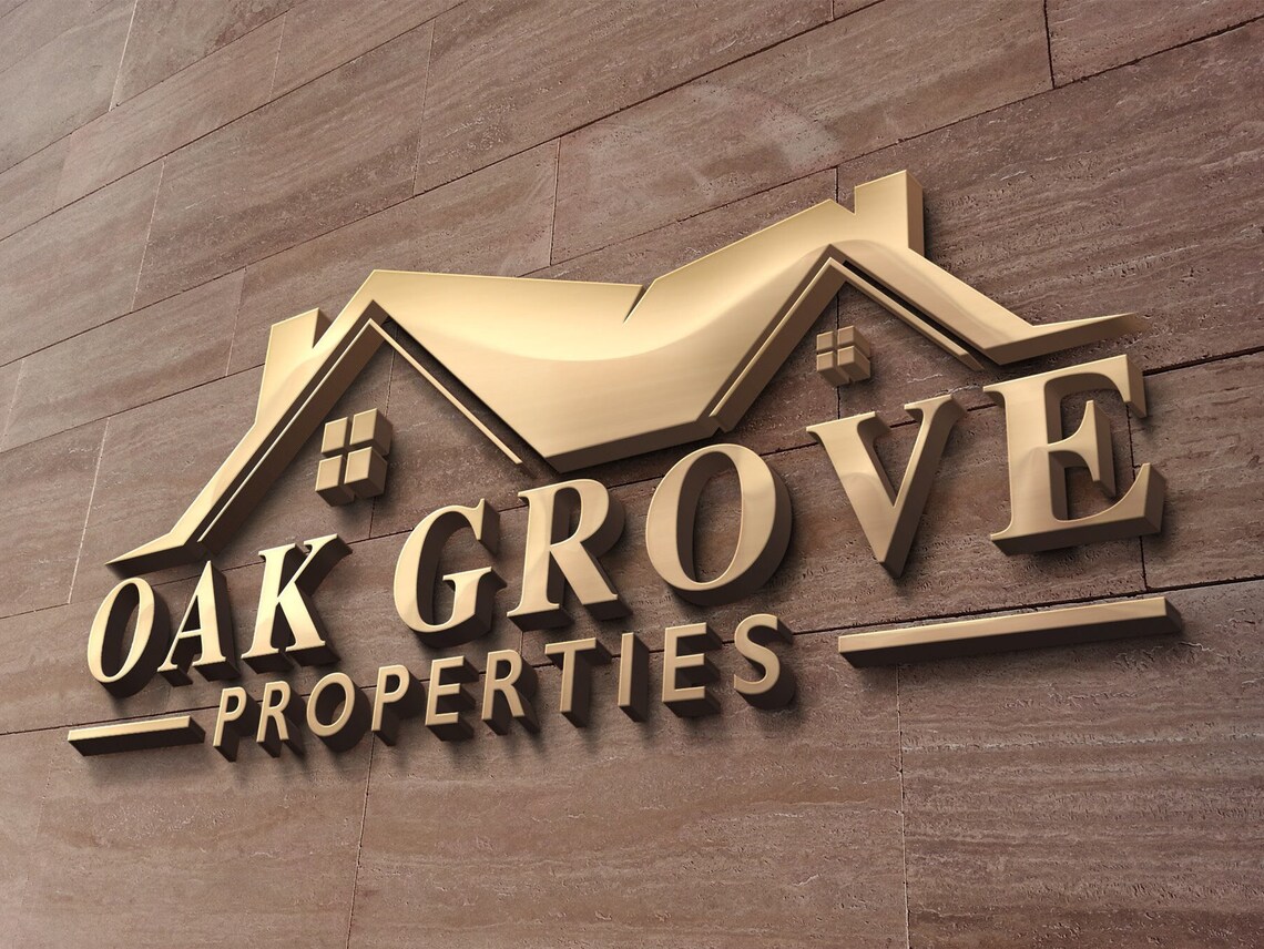 Real Estate Logo Design | Property Management | House Design | Realty ...