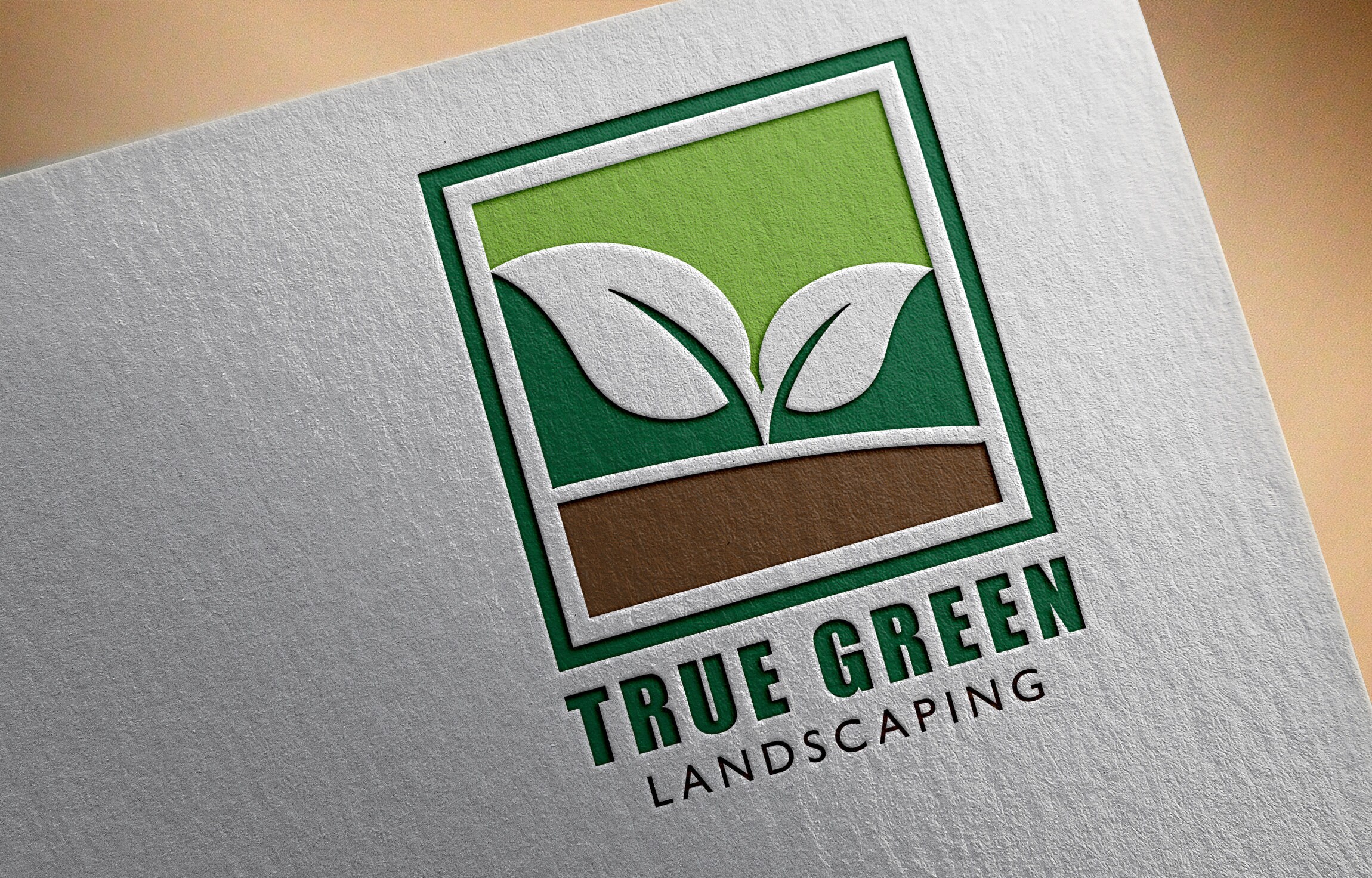 Landscaping Logo Lawn Care Logo Logo Design Lawn | Etsy
