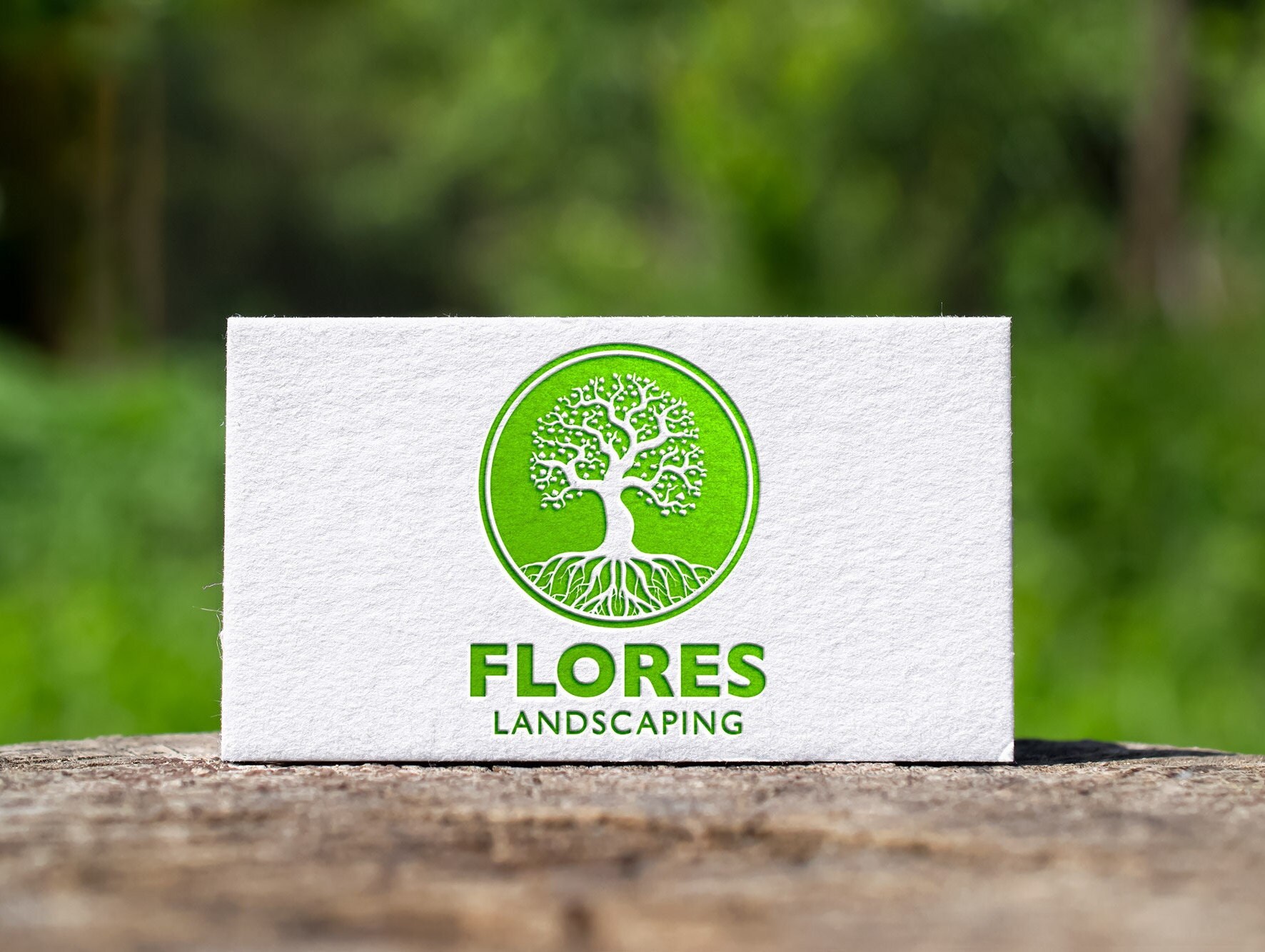 Landscaping Logo Design Tree Service Logo Tree Logo - Etsy Hong Kong