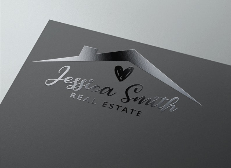 Real Estate Logo | Realtor Logo Design | Heart Design | Property ...