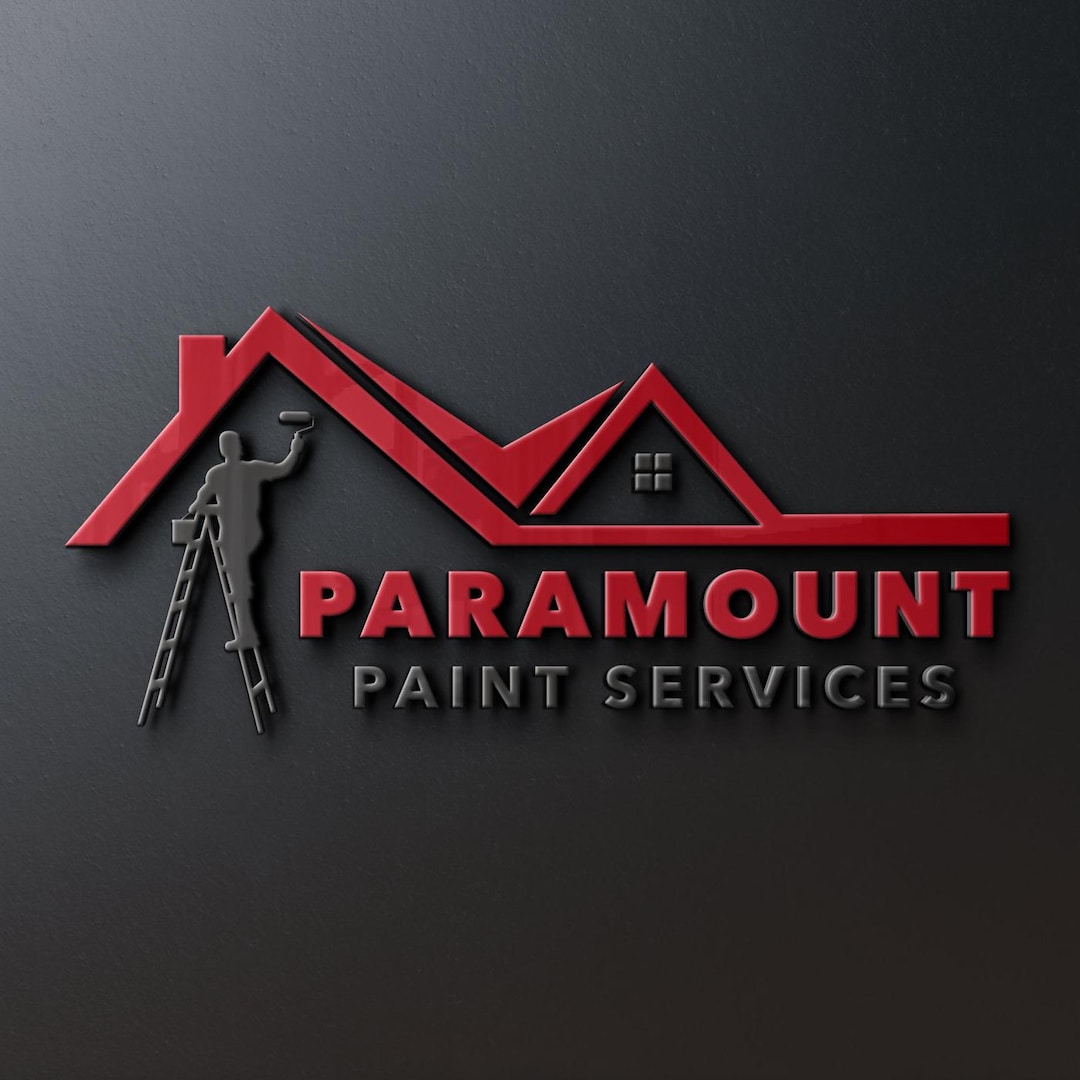 Painting Company Logo Design | Painting Services Logo | Painting Logo ...