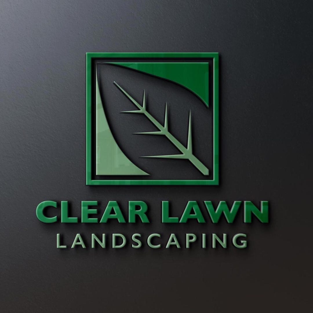 Lawn Care Company Logo | Landscaping Business Logo | Lawn Services Logo ...