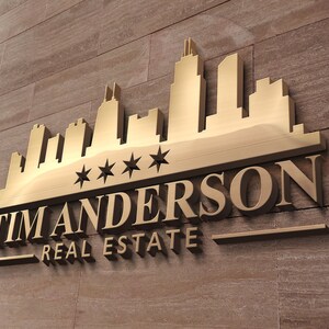Real Estate Logo Design | Chicago Real Estate | Chicago Realtor ...