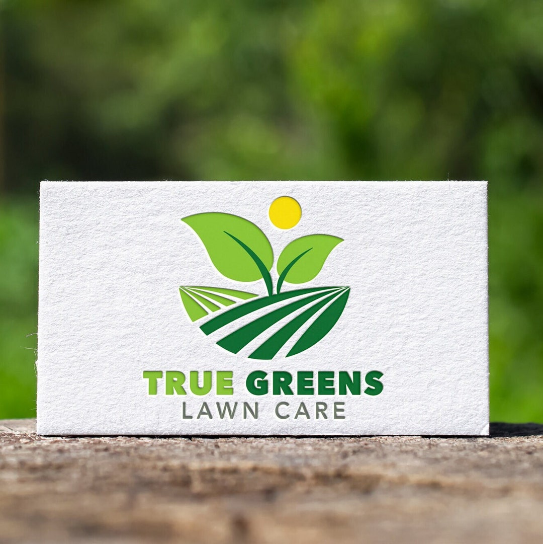 Modern Logo Design for Landscaping Business | Lawn Care Company Logo ...