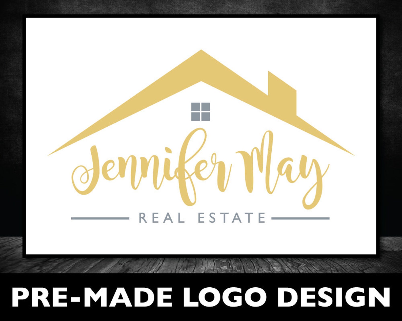 Professional Realtor Logo Design Real Estate Logo Design | Etsy