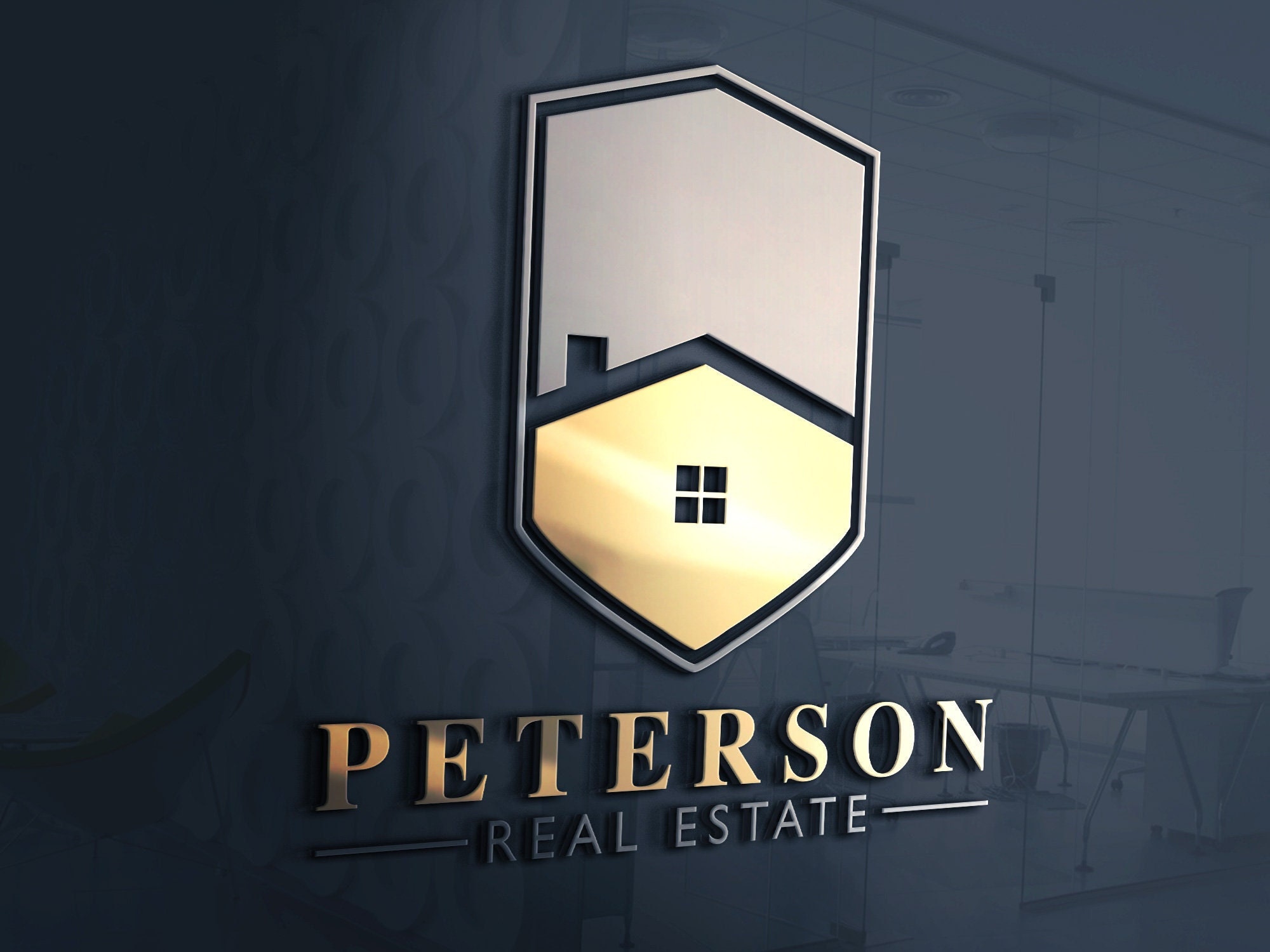 Creative Real Estate Logo Design