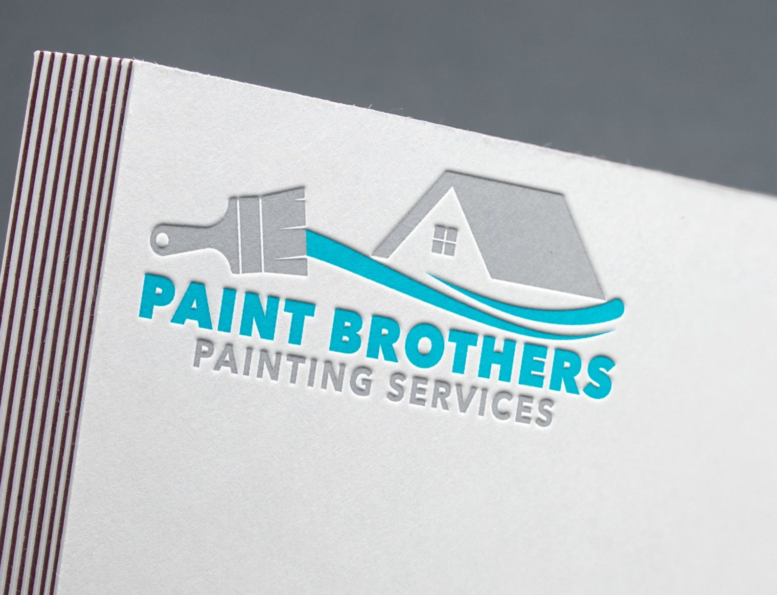 Painting Logo | Painting Services Logo | Painting Company Logo | Home ...