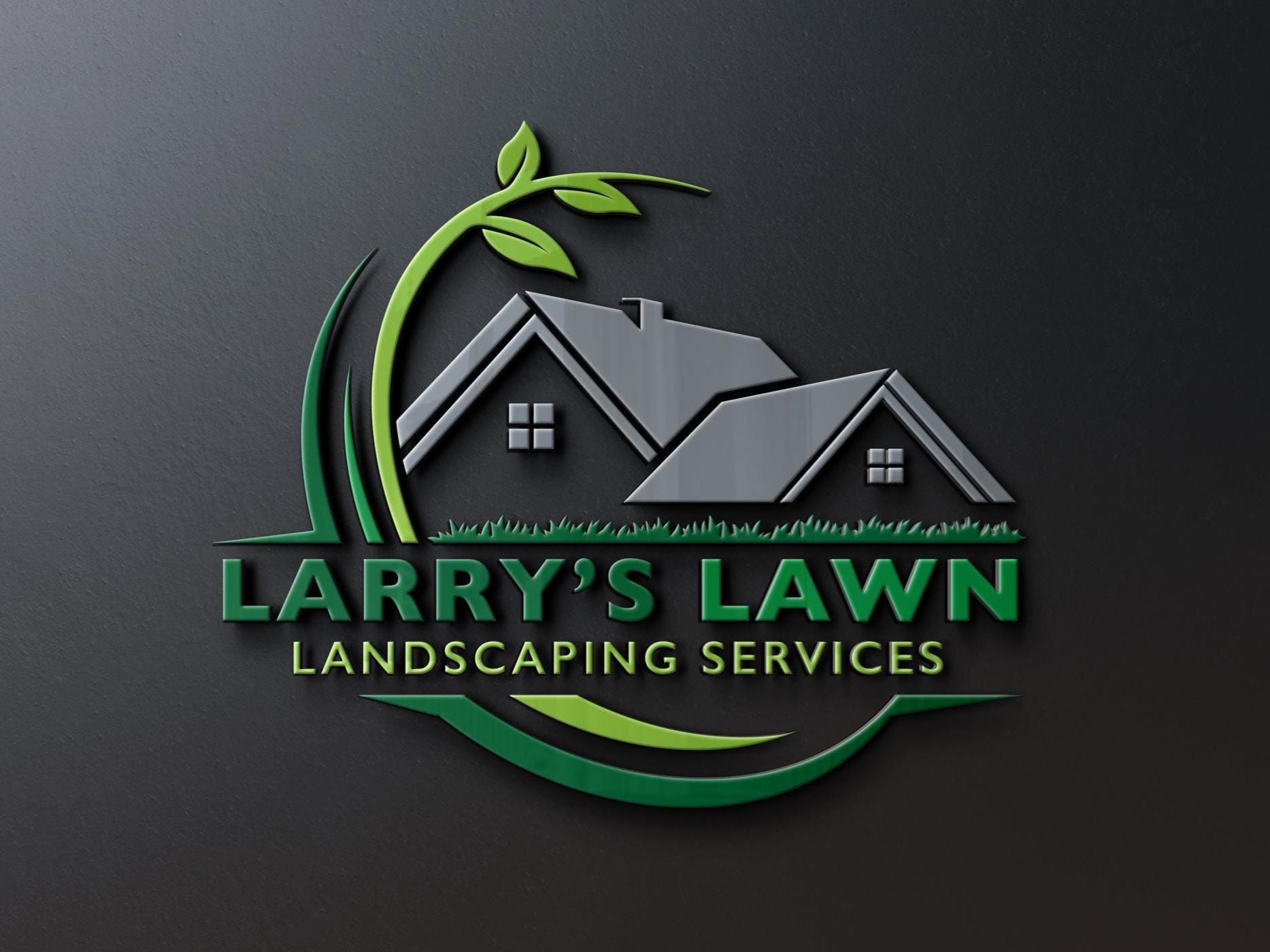 Lawn Care Logo Design | Landscaping Logo | Lawn Service Logo | Lawn ...
