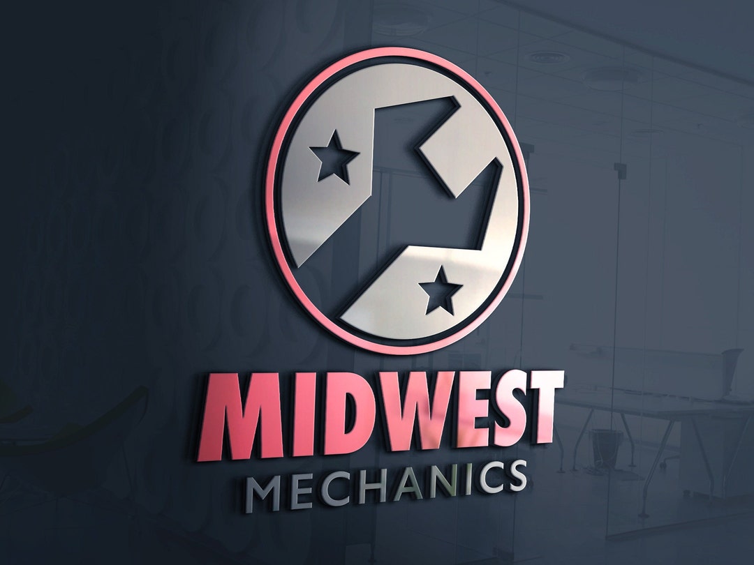 Logo Design Mechanic Logo Mechanic Shop Handyman Logo Plumbing Logo Car ...