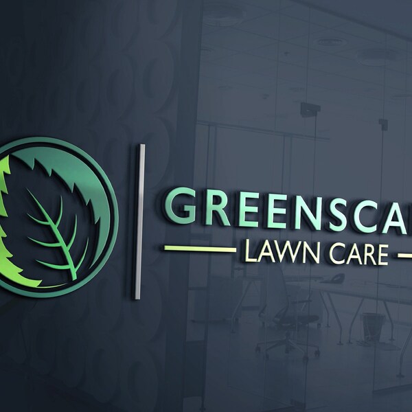 Lawn Care Logo Png - Etsy