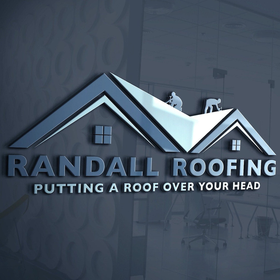 Roofing Company Logo | Construction Logo | Home Renovation Logo | Roofing Services Logo ...