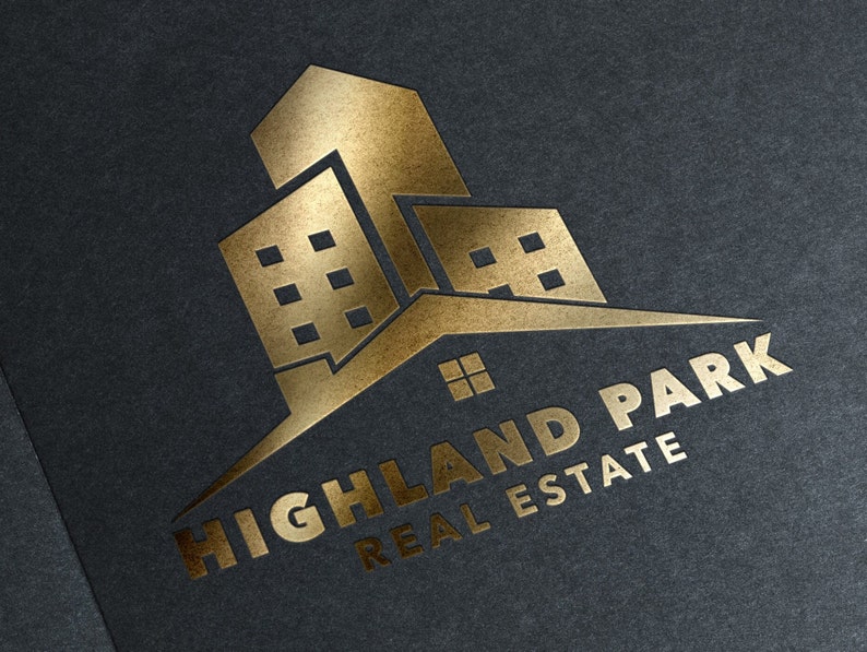 Commercial Real Estate Logo | Commercial Estate | Building Design ...