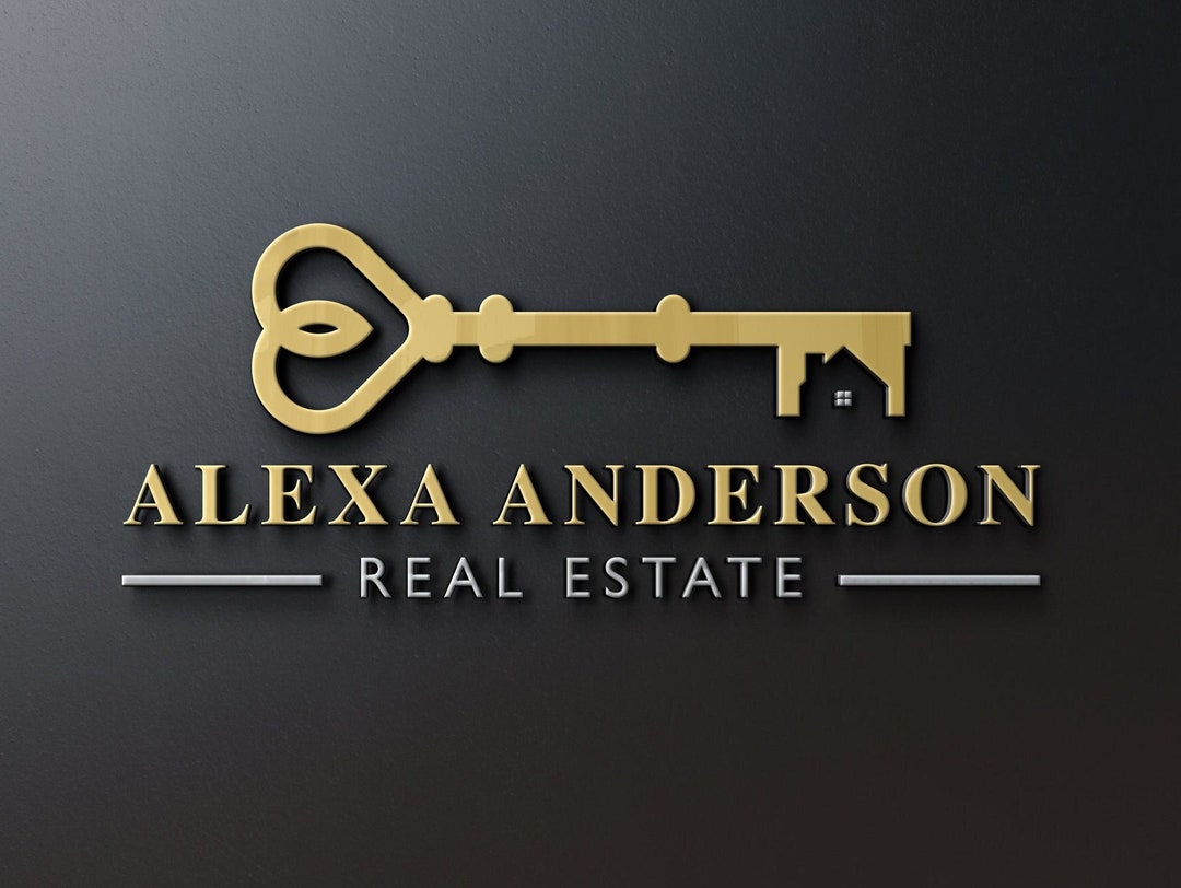 Real Estate Logo Design Realtor Branding Personal Logo - Etsy