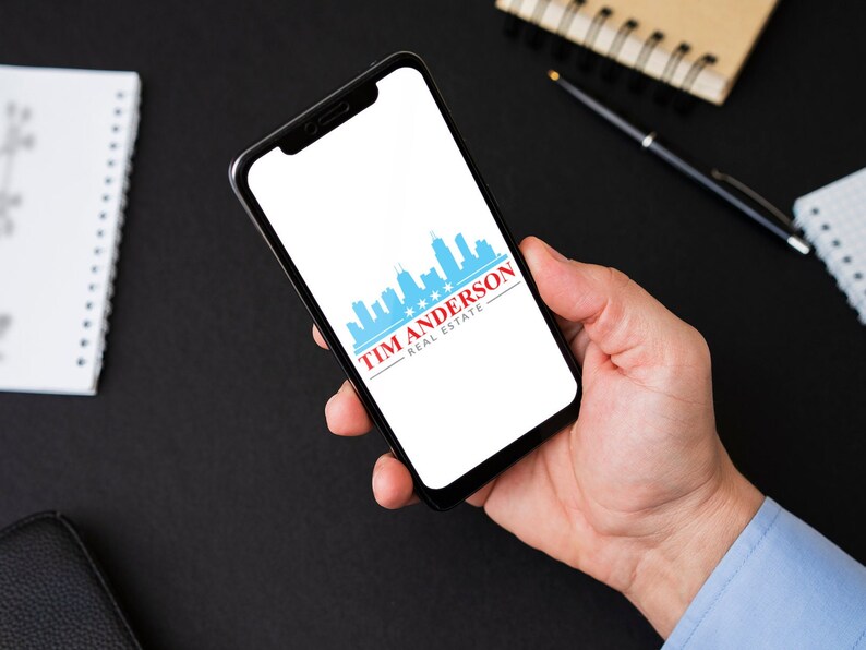 Logo Design Real Estate Chicago Logo Custom Logo - Etsy