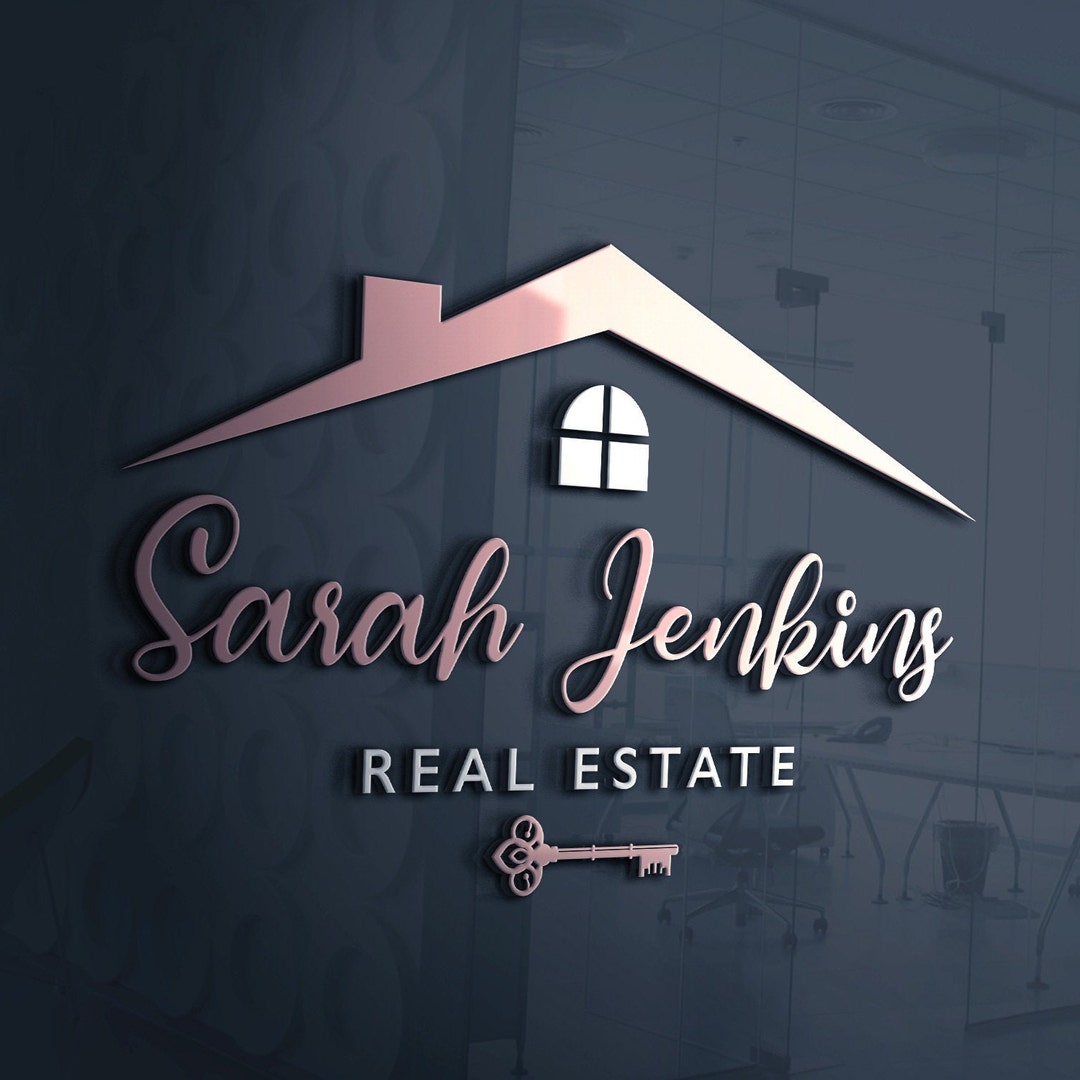 Home Remodeling Logo | Home Decor Logo | Realtor Logo | House Logo ...