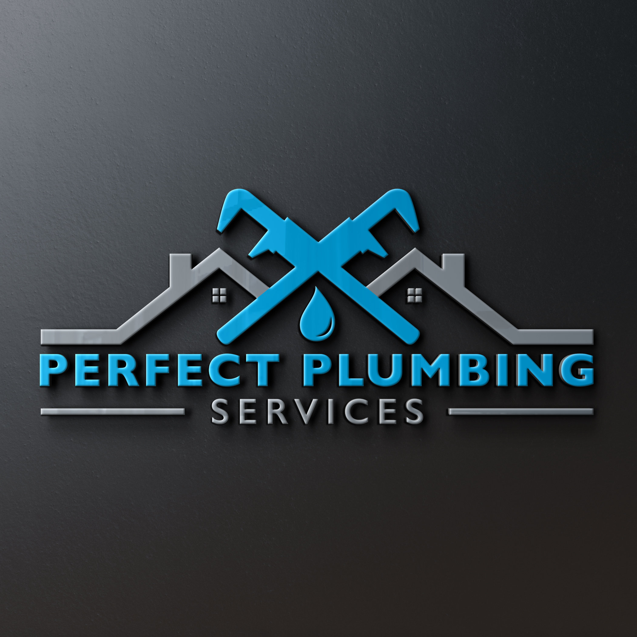 Plumbing Company Logo