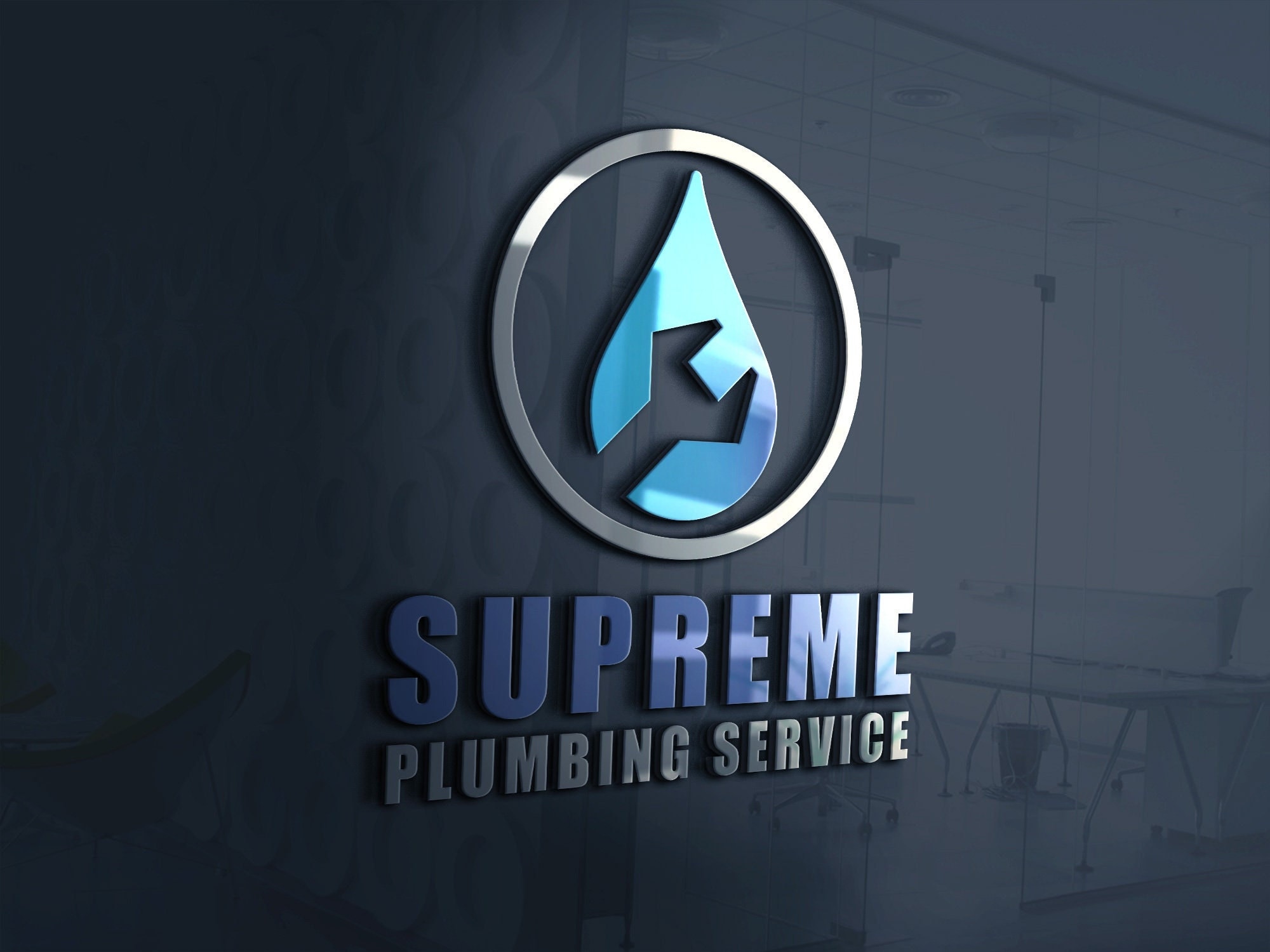 Plumbing Logos Design