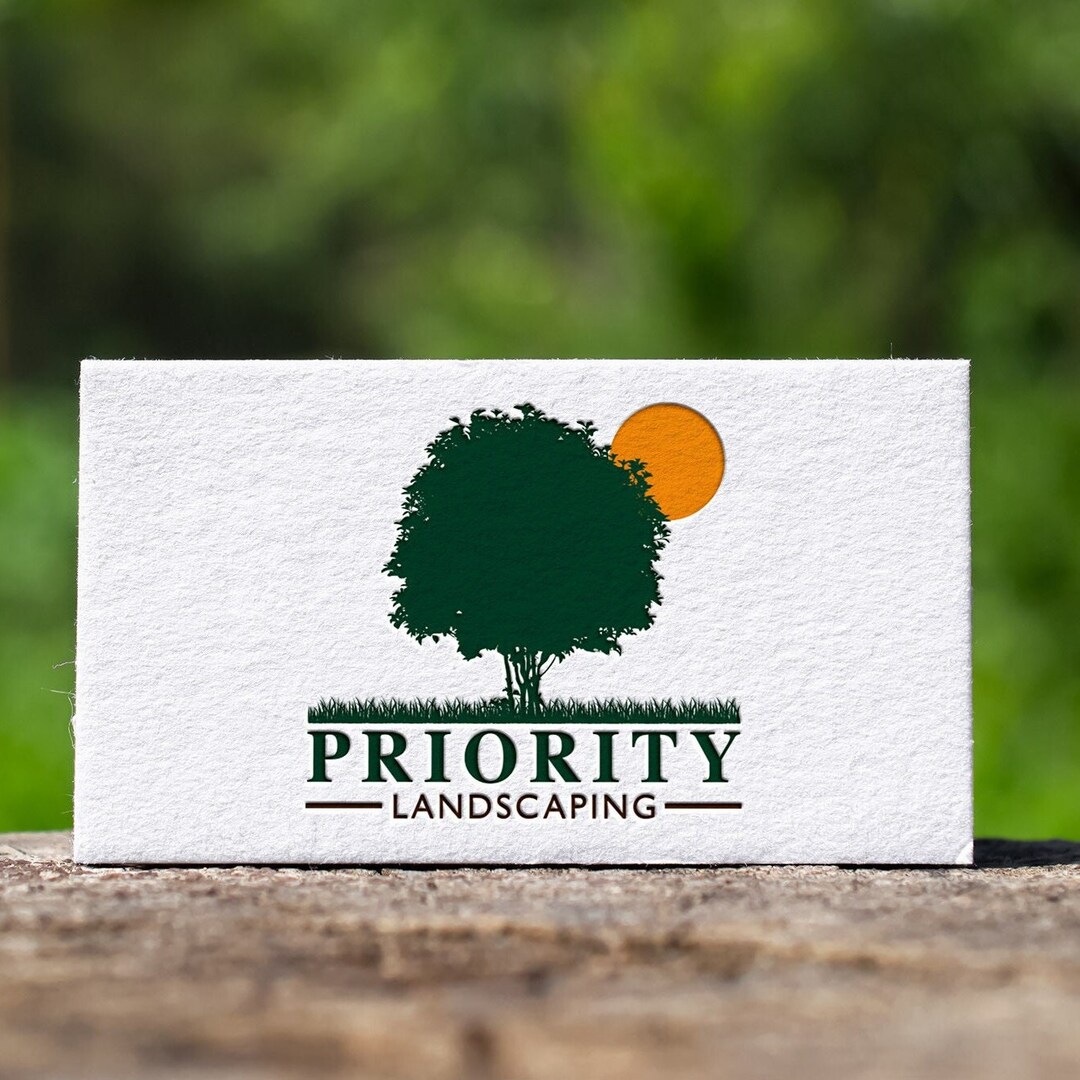 Landscape Logo Design | Tree Logo | Grass Logo | Landscaping Logo ...