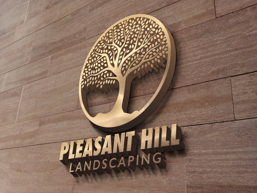 Landscaping Logo Design | Tree Service Logo | Lawn Care Logo | Lawn ...
