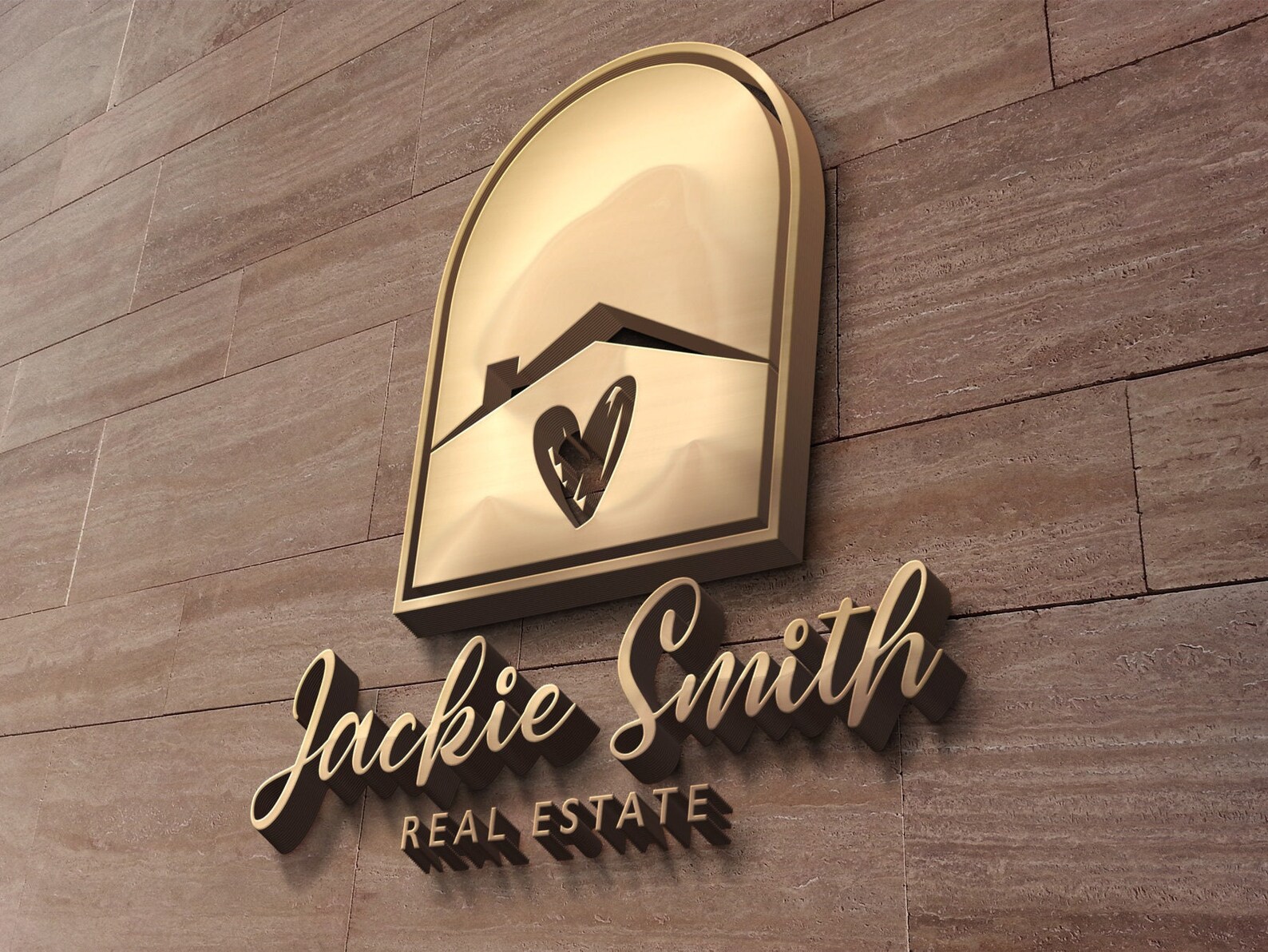 Real Estate Agent Logo Design Real Estate Logo Design - Etsy