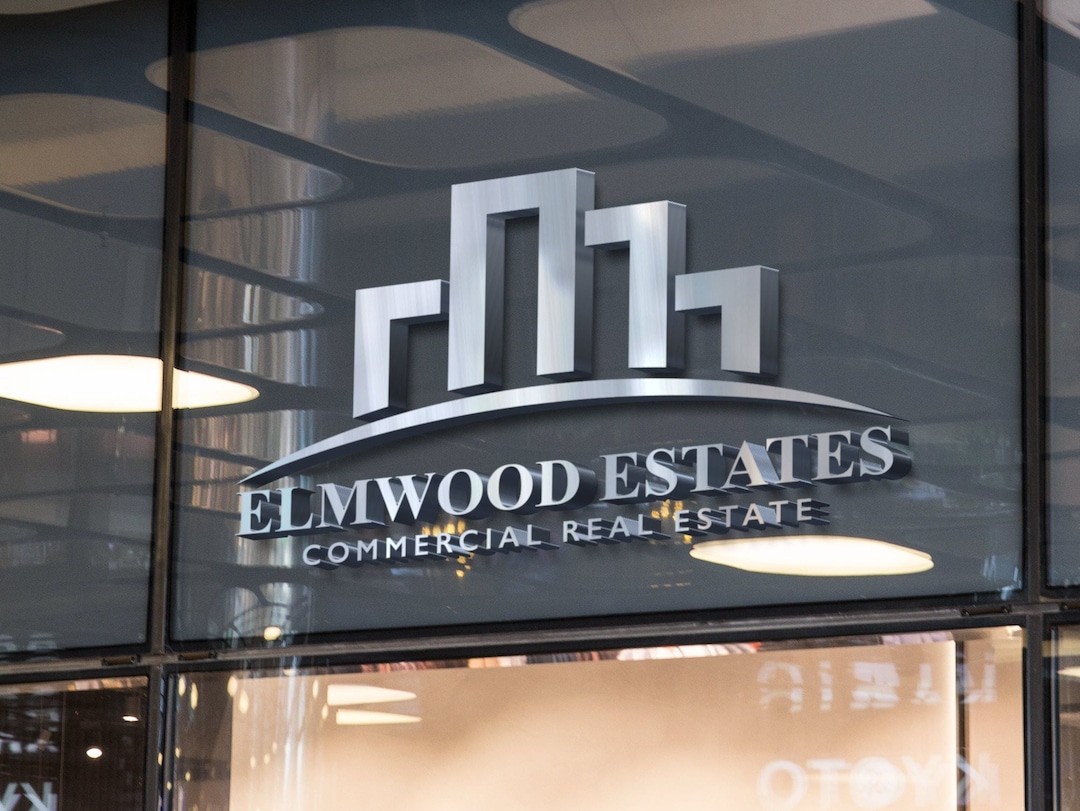 Commercial Real Estate Logo Design | Commercial Estate | Building Logo ...