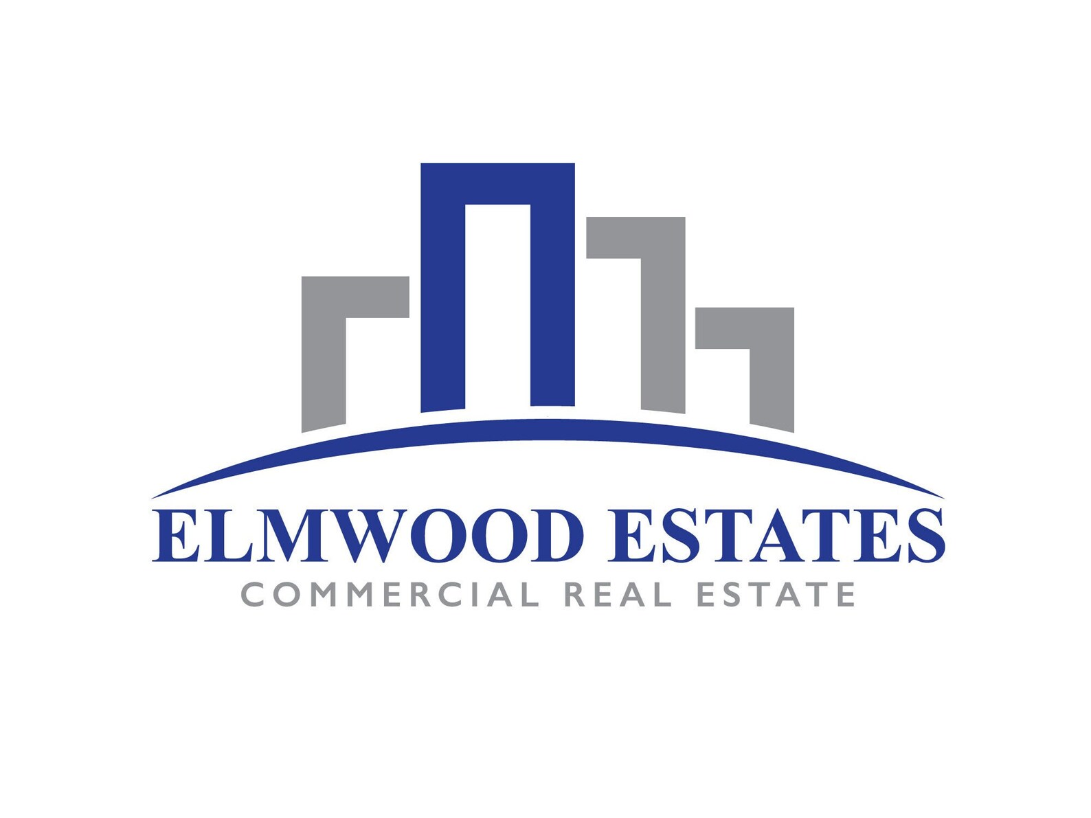 Commercial Real Estate Logo Design Commercial Estate | Etsy