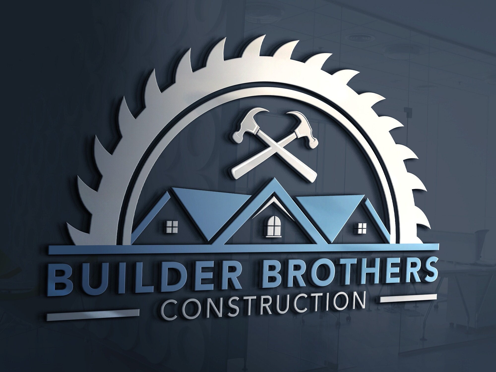 Logo Design Construction