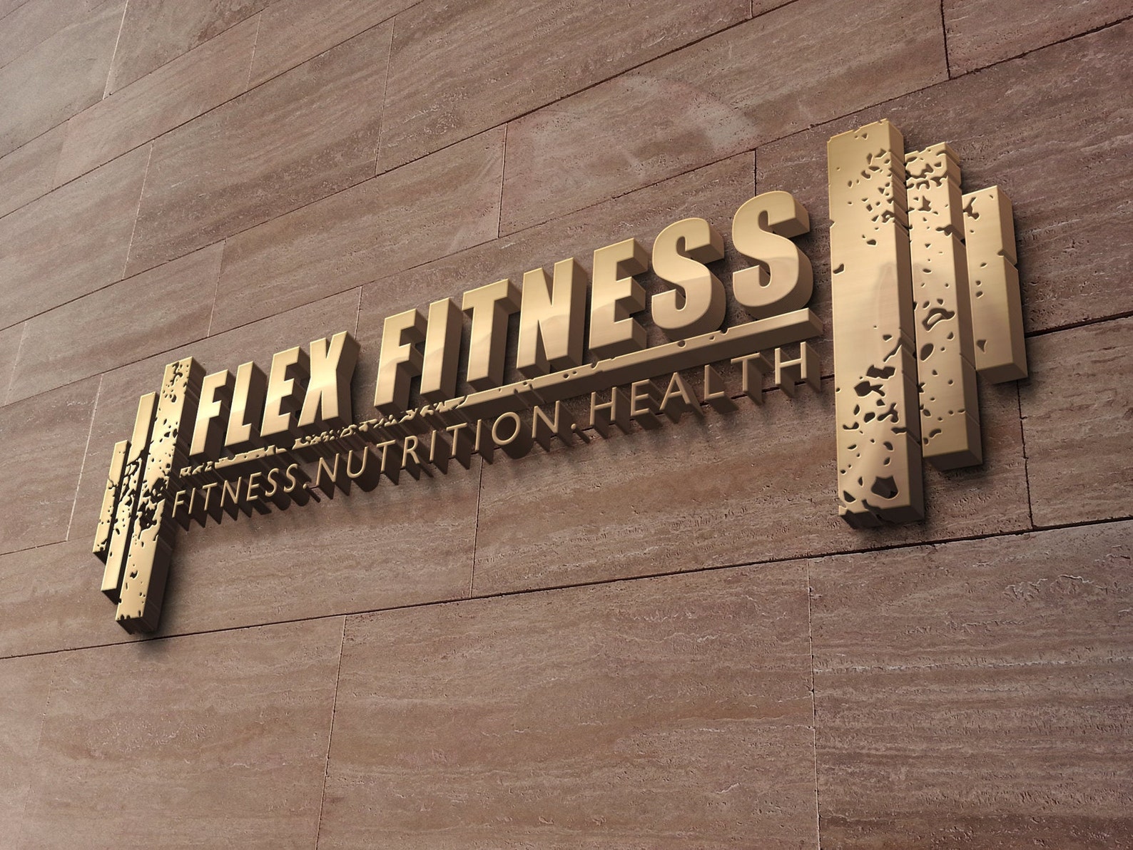 Fitness Logo Design Personal Trainer Logo Fit Logo Design - Etsy