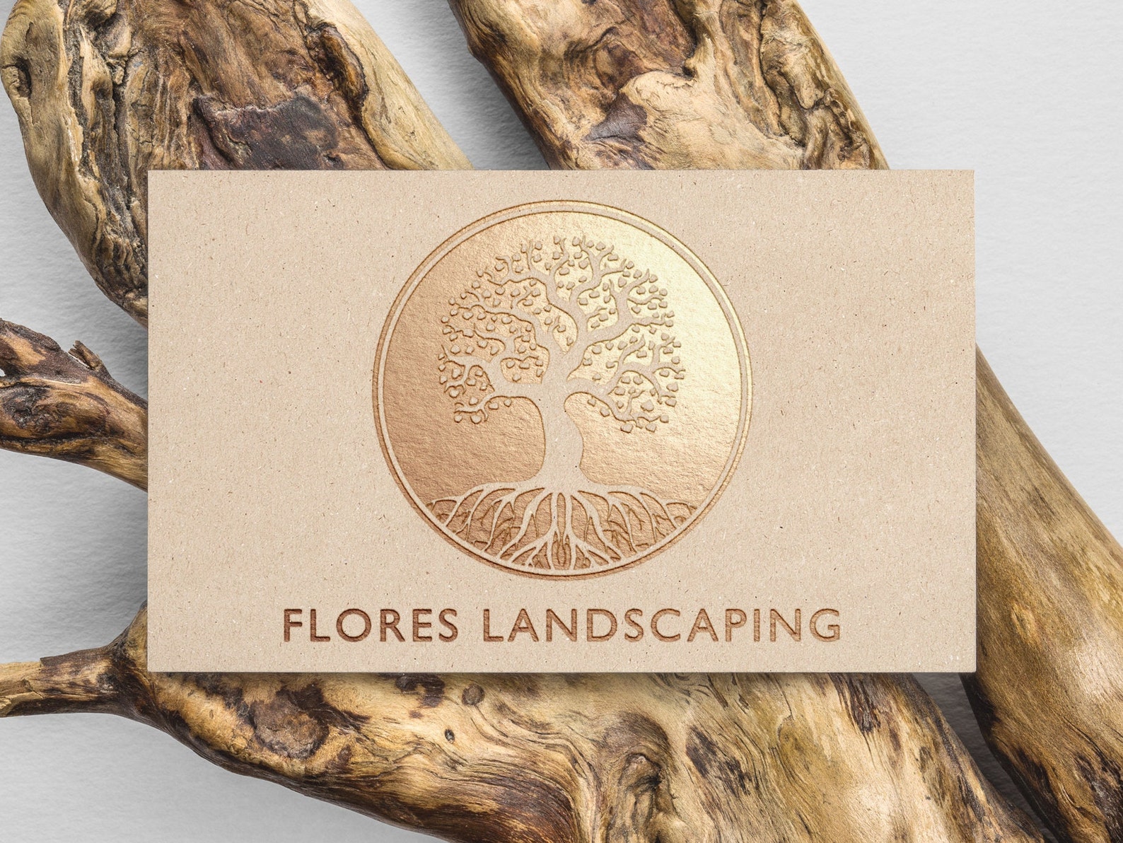 Landscaping Logo Design Tree Service Logo Tree Logo - Etsy
