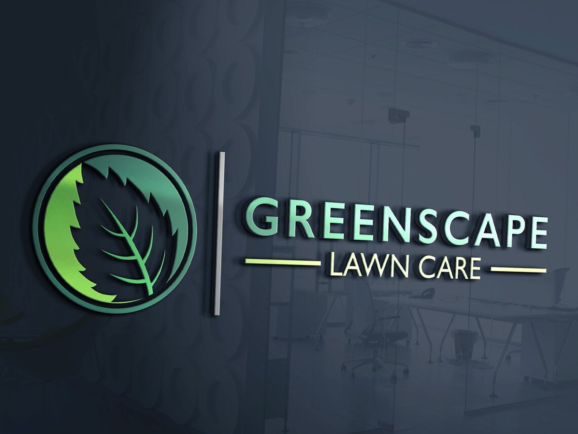 Landscaping Business Logo Design | Landscaper Logo Design | Lawn Care ...