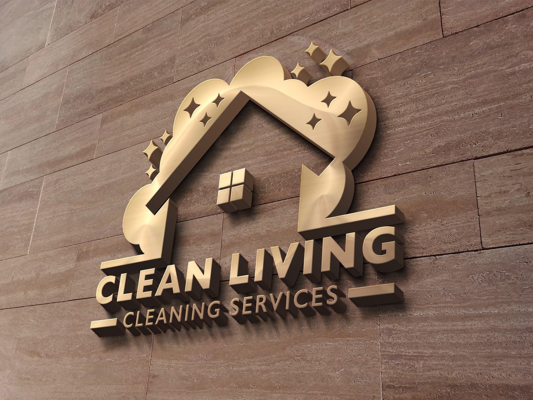 Cleaning Company Logo | Cleaning Service Business | Housekeeping Logo ...