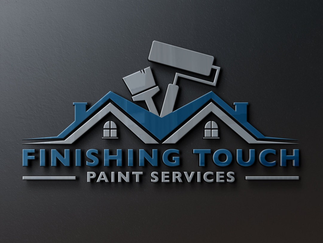 Logo Design Handyman Services Painting Business Paint - Etsy