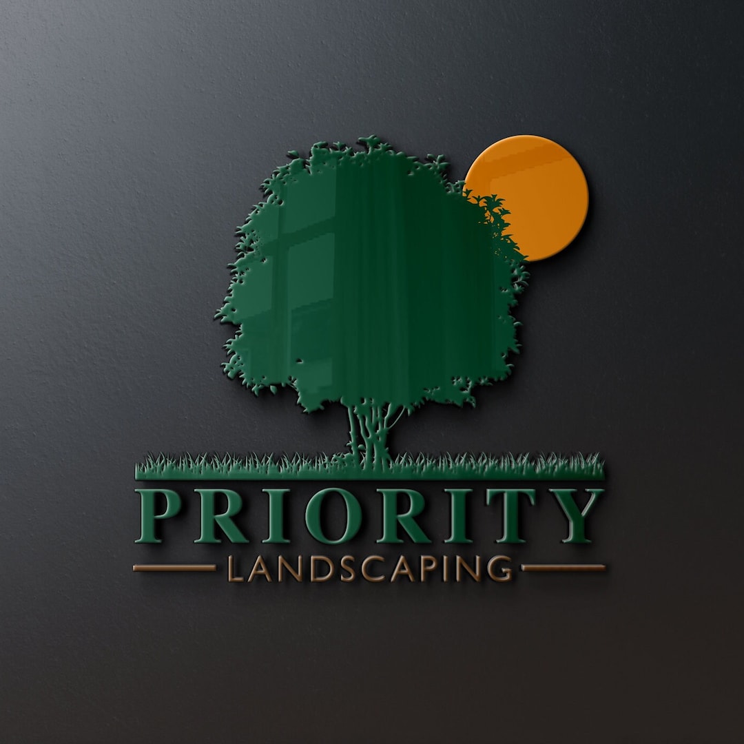 Landscape Business Logo | Landscaping Design | Lawn Care Service ...