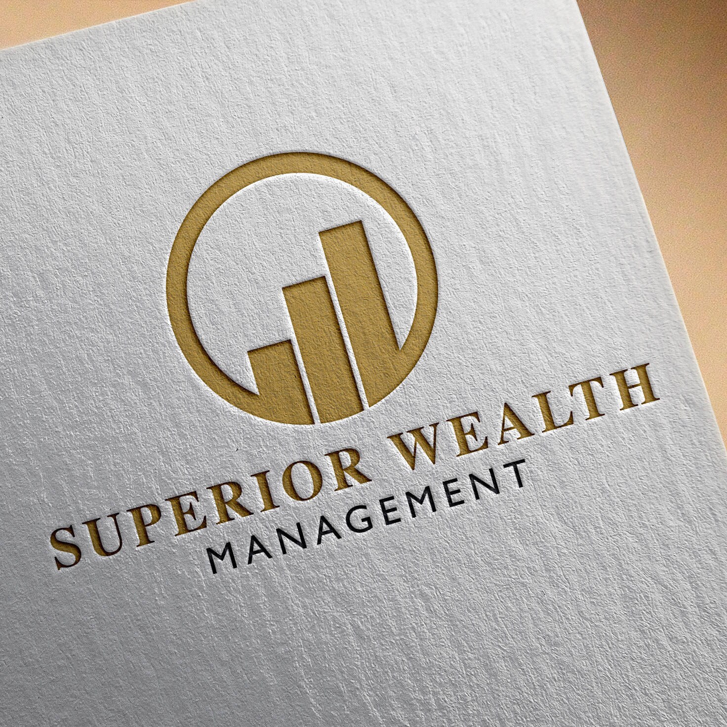 Financial Logo Design Financial Management Logo Finance | Etsy