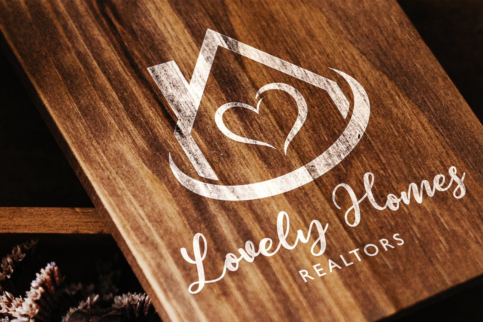 Real Estate Logo Realtor Logo Design Real Estate Marketing | Etsy