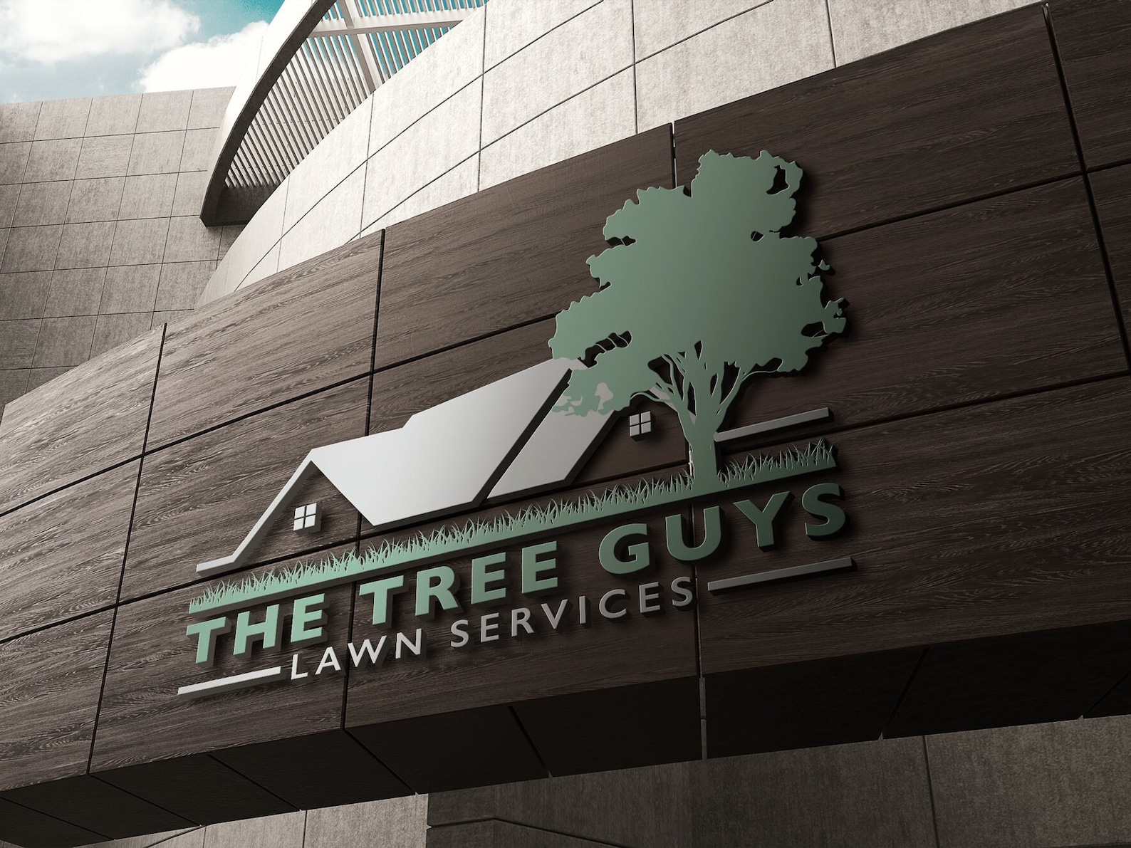 Lawn Care Company Logo | Landscaping Business Logo | Yard Care Logo ...