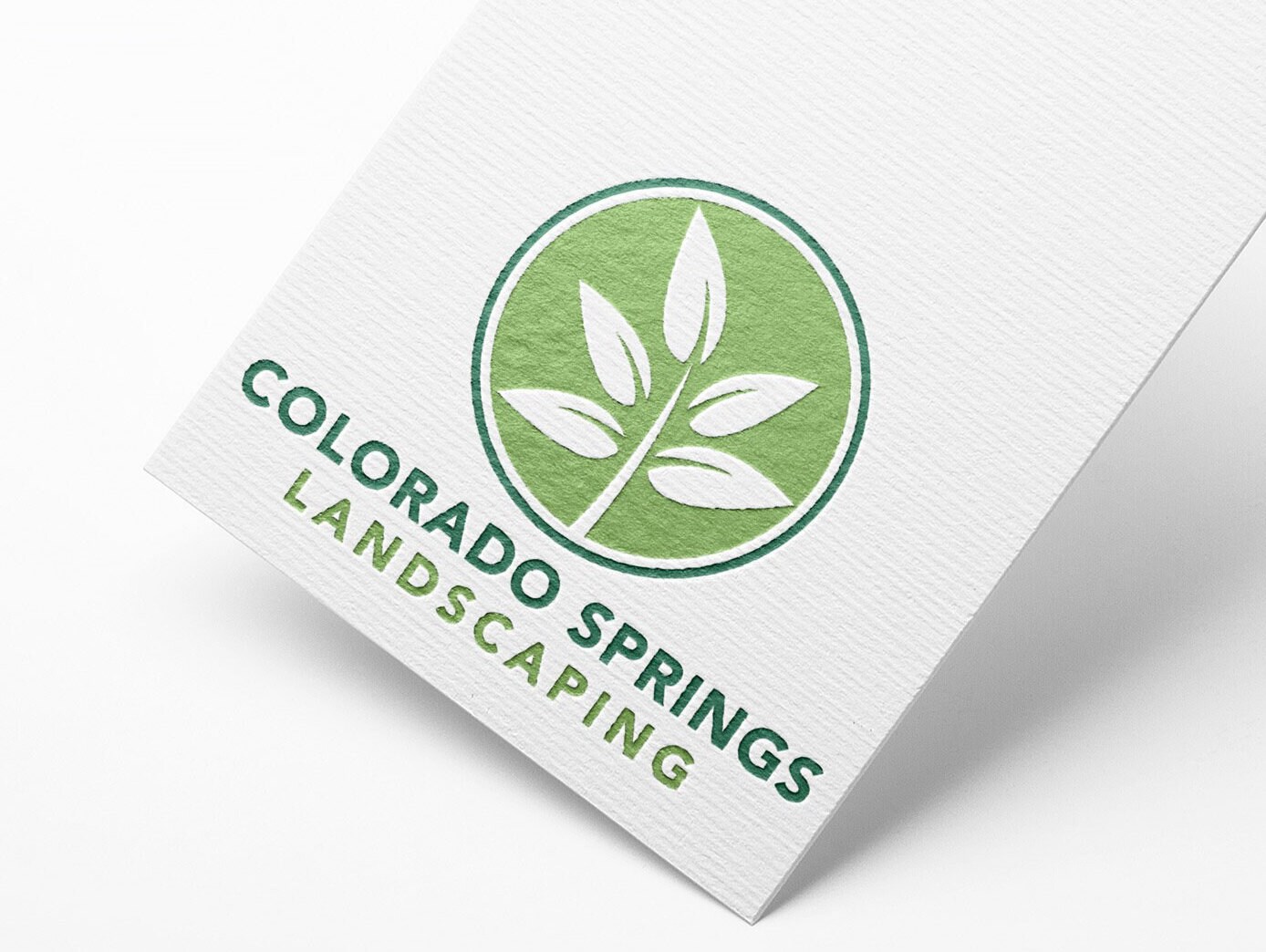 Lawn Care Logo Design | Landscaping Logo | Landscaper Logo | Yard Care ...