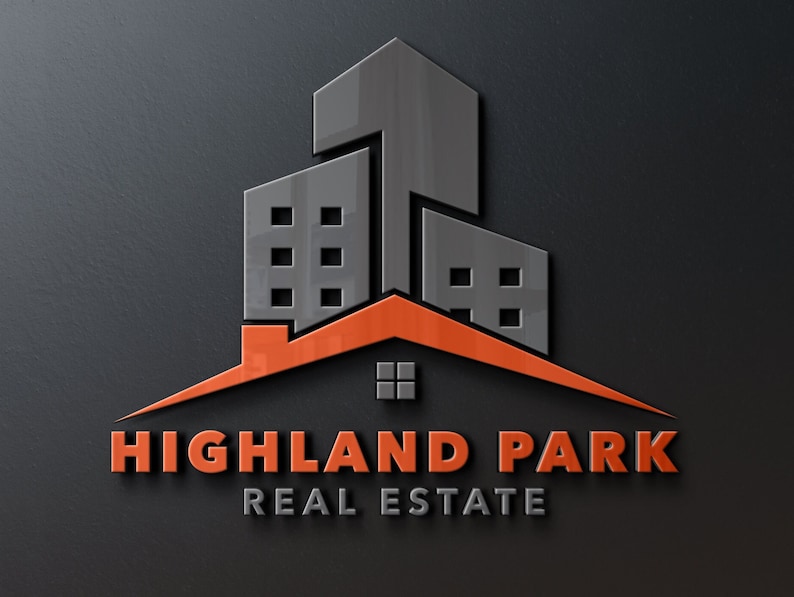 Commercial Real Estate Logo | Commercial Estate | Building Design ...