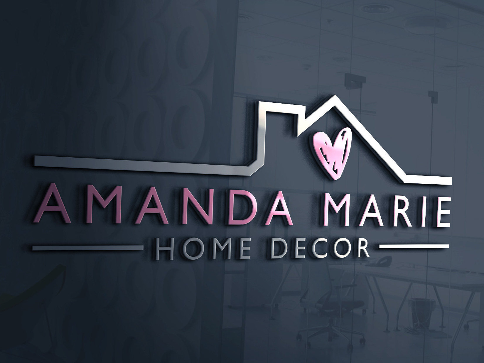 Home Decor Logo Design | Home Decoration Logo Design | House Design ...