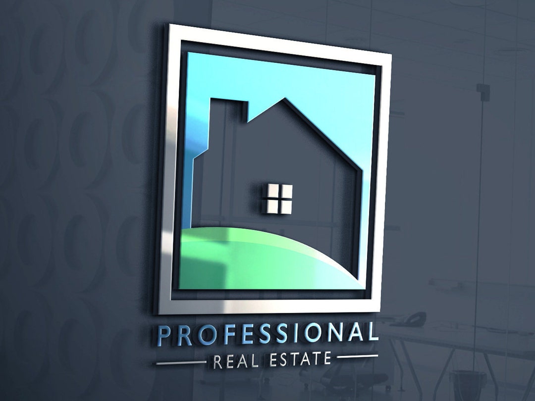 Real Estate Logo | Property Management Logo | Construction Business ...