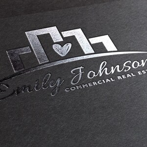 Real Estate Logo | Heart Design | Realtor Logo | Realty Logo | Realtor ...