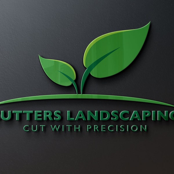 Landscaping Logo Png - Etsy