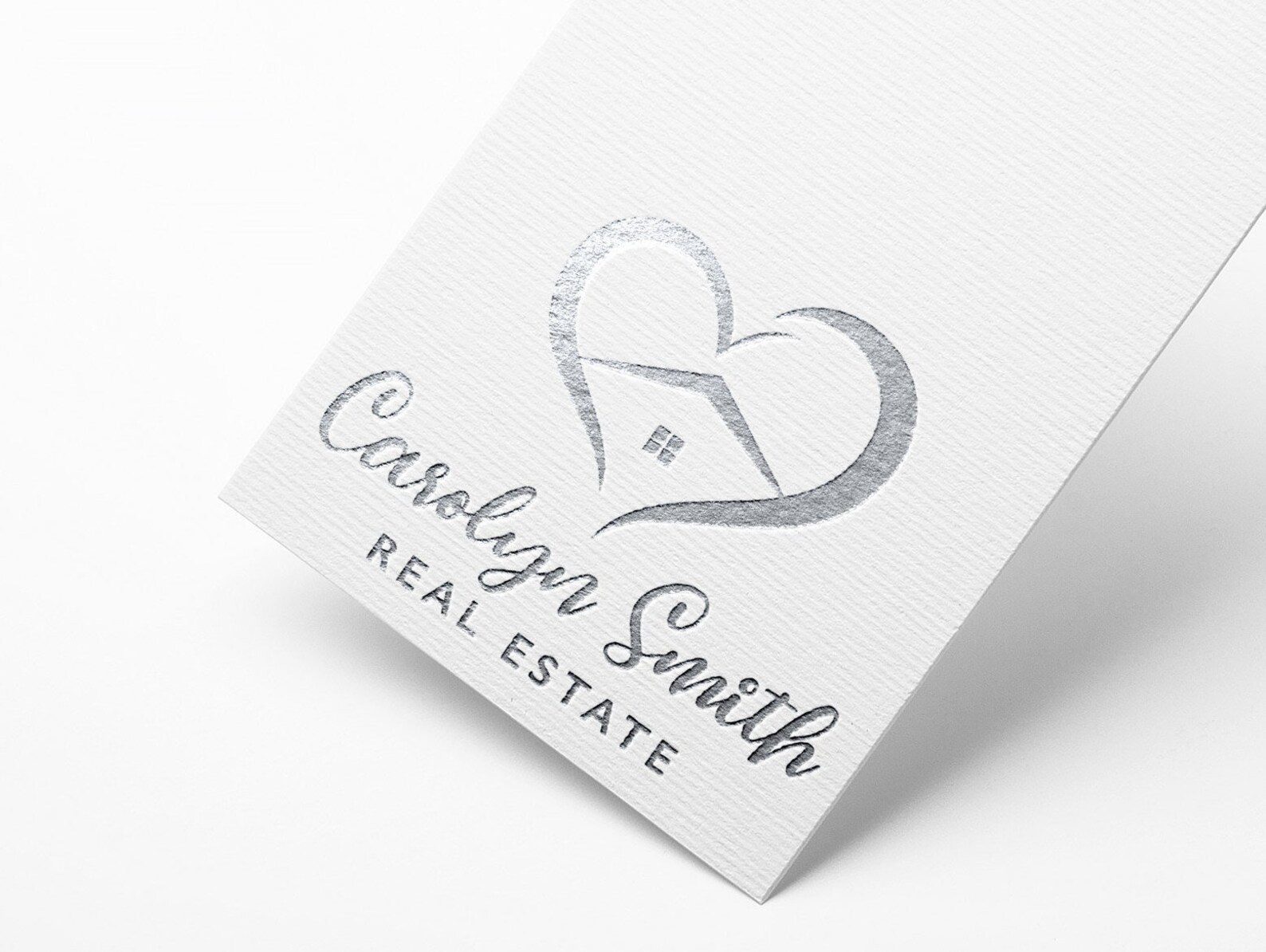 Realtor Logo Real Estate Logo Heart Logo House Logo - Etsy