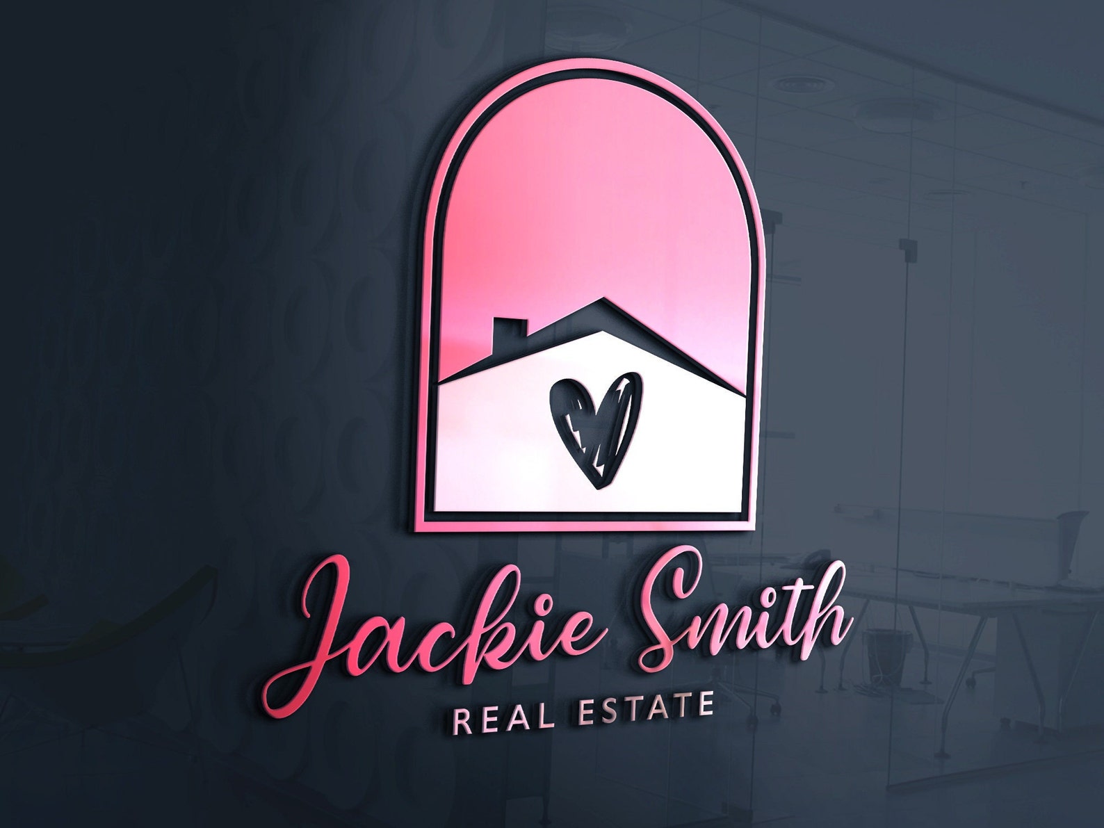 Real Estate Agent Logo Design Real Estate Logo Design - Etsy