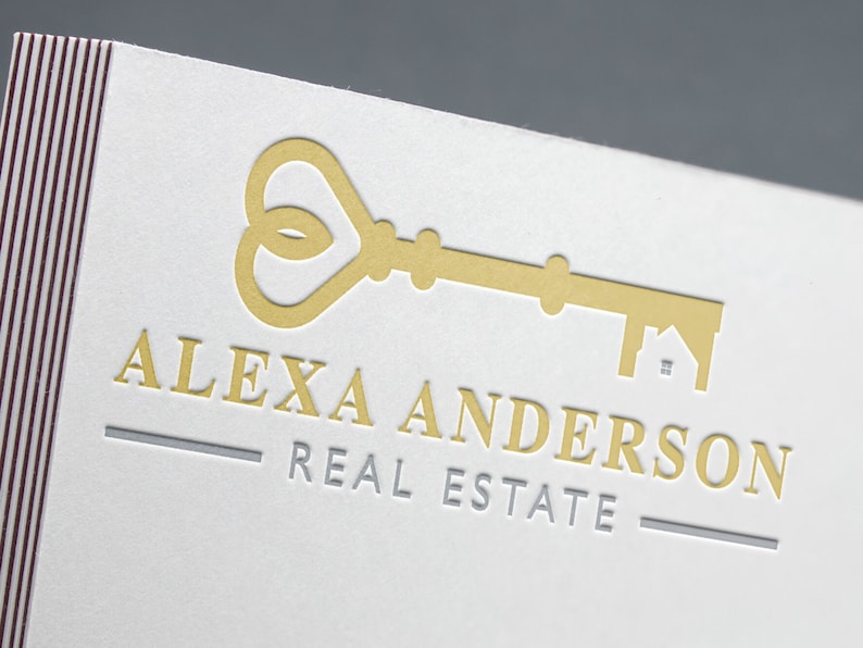 Real Estate Logo Design | Realtor Branding | Personal Logo | House ...