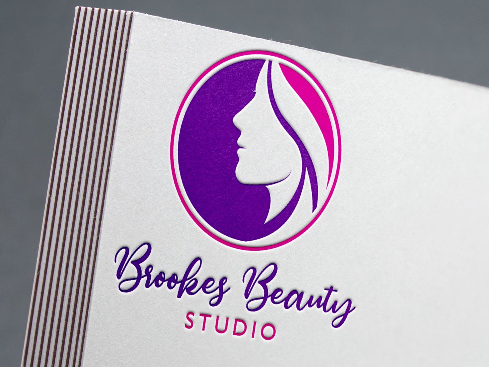Beauty Salon Logo Png
