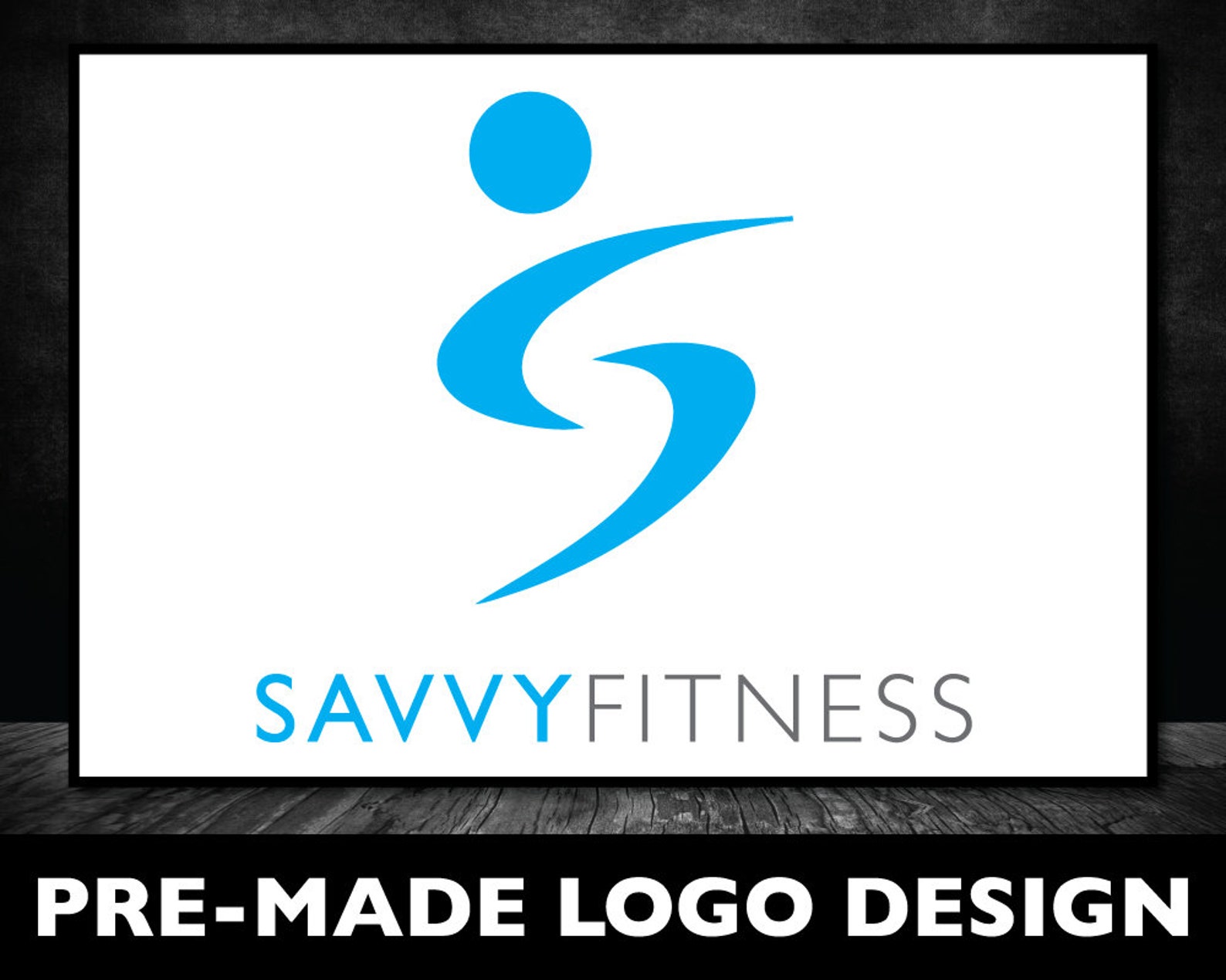 Logo Design Fitness Logo Health Logo Letter S Logo Fit - Etsy
